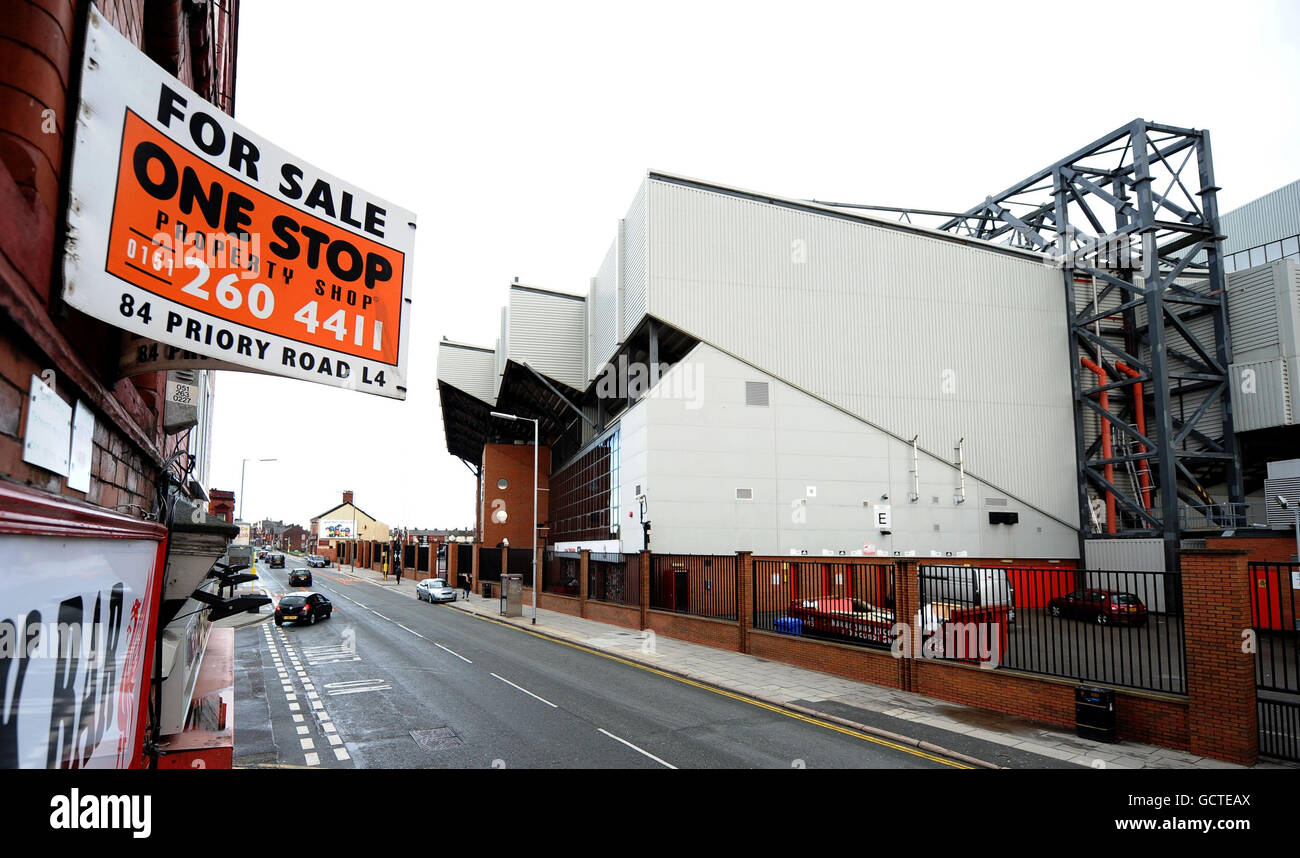 Soccer - Liverpool FC General Views. A general view of Liverpool FC's ...
