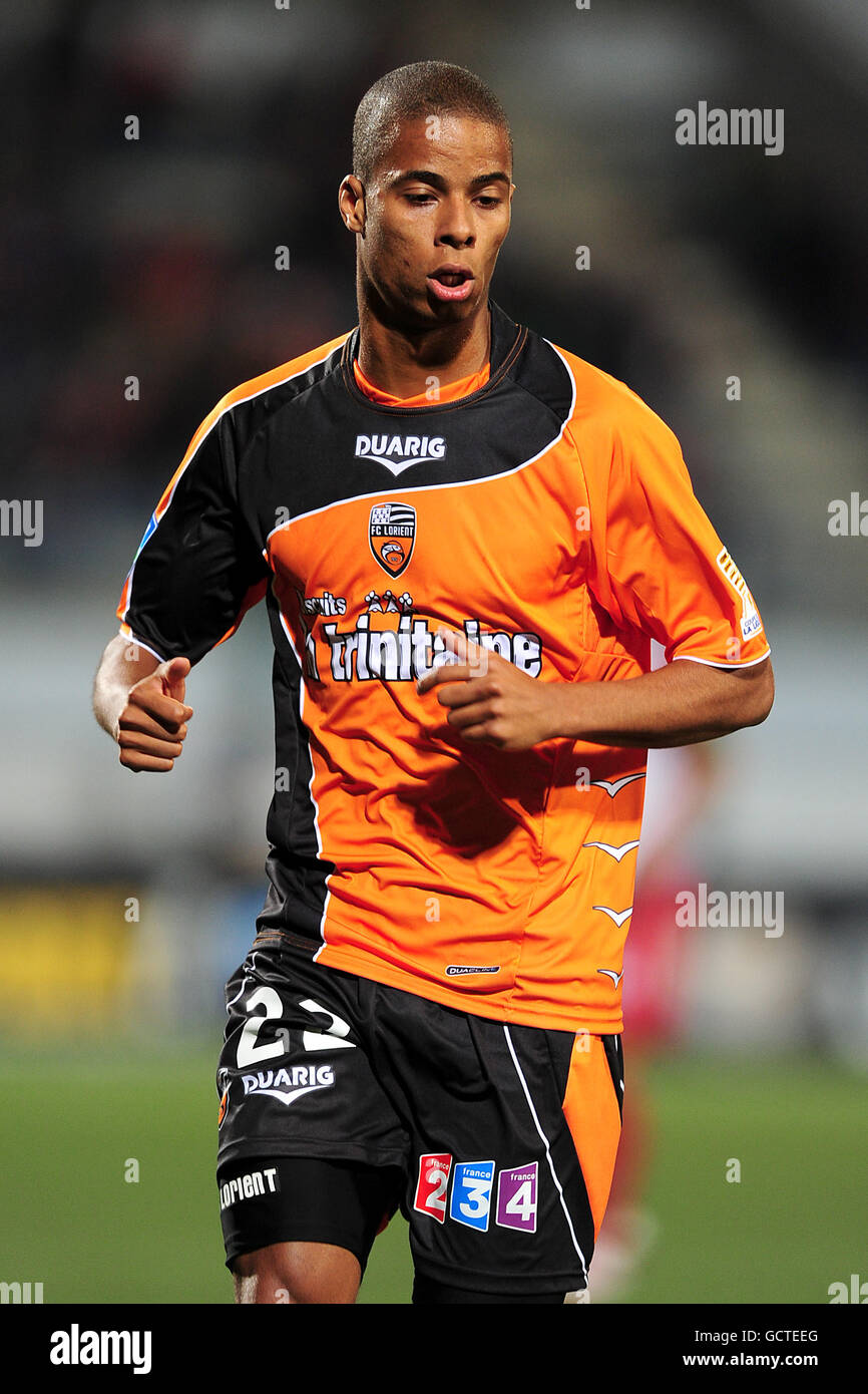 Soccer - Coupe de la Ligue - Round of 32 - FC Lorient v Stade Brestois ...