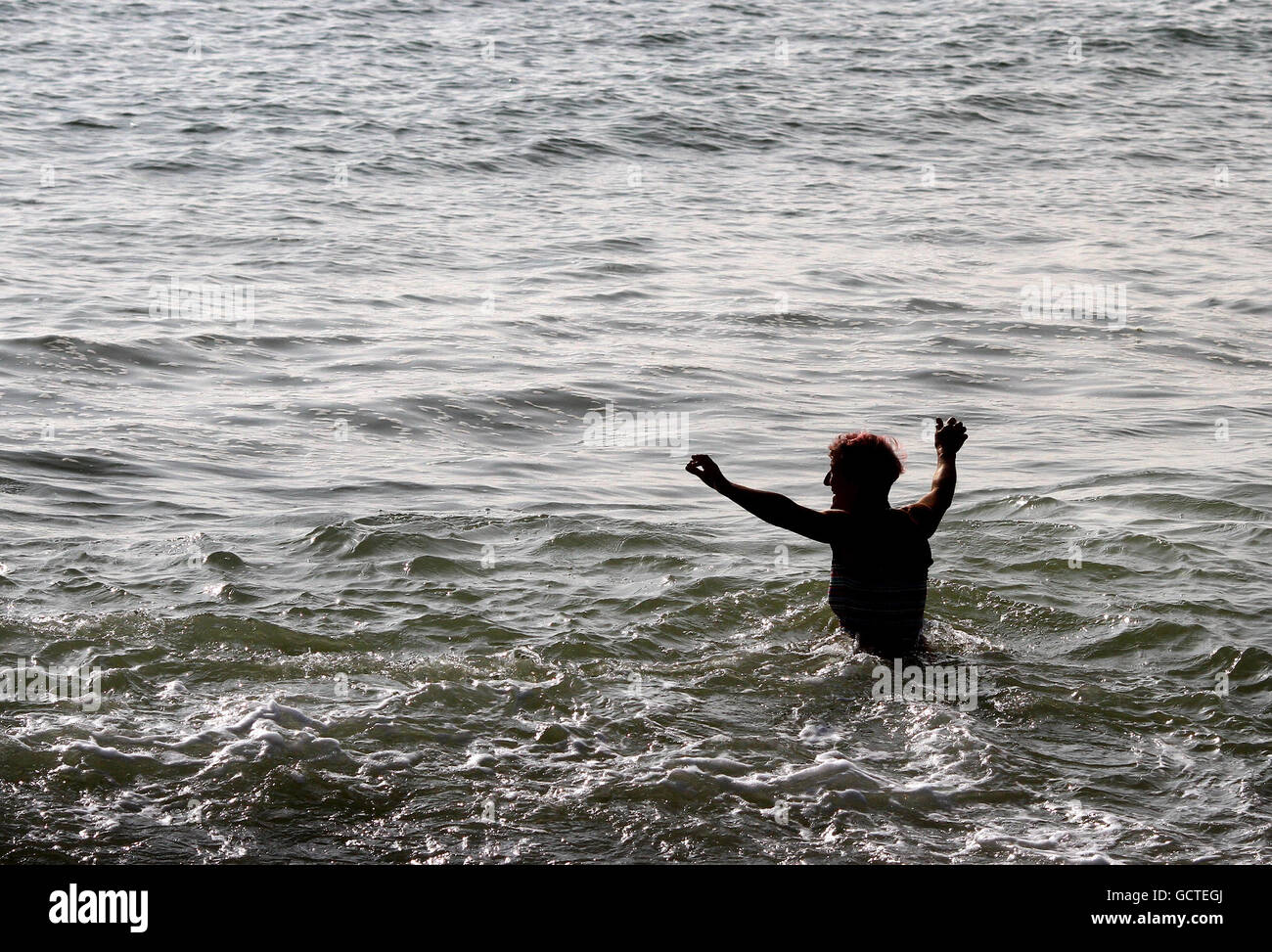 Weather Oct 9th Stock Photo - Alamy