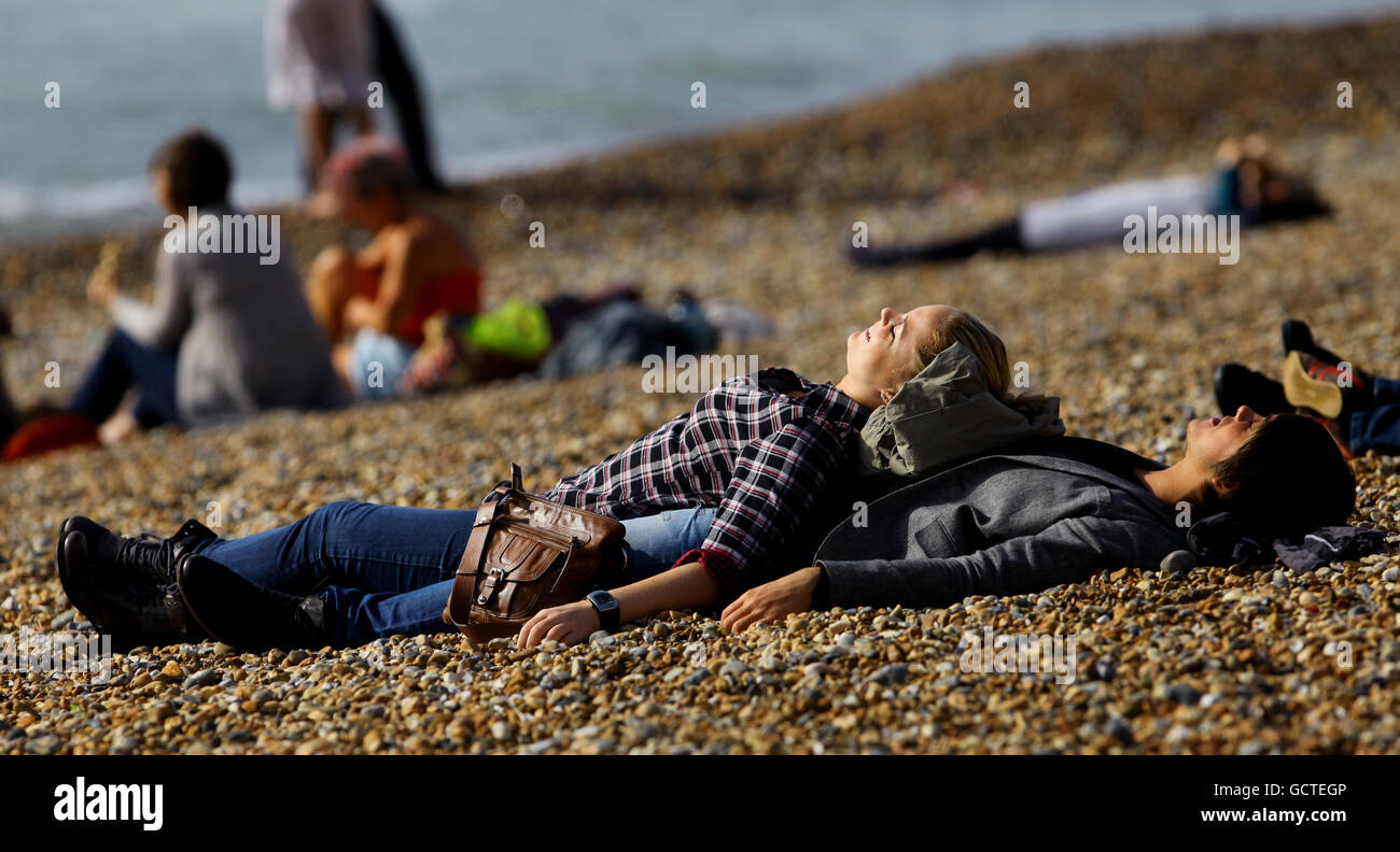 Warm october hi-res stock photography and images - Alamy