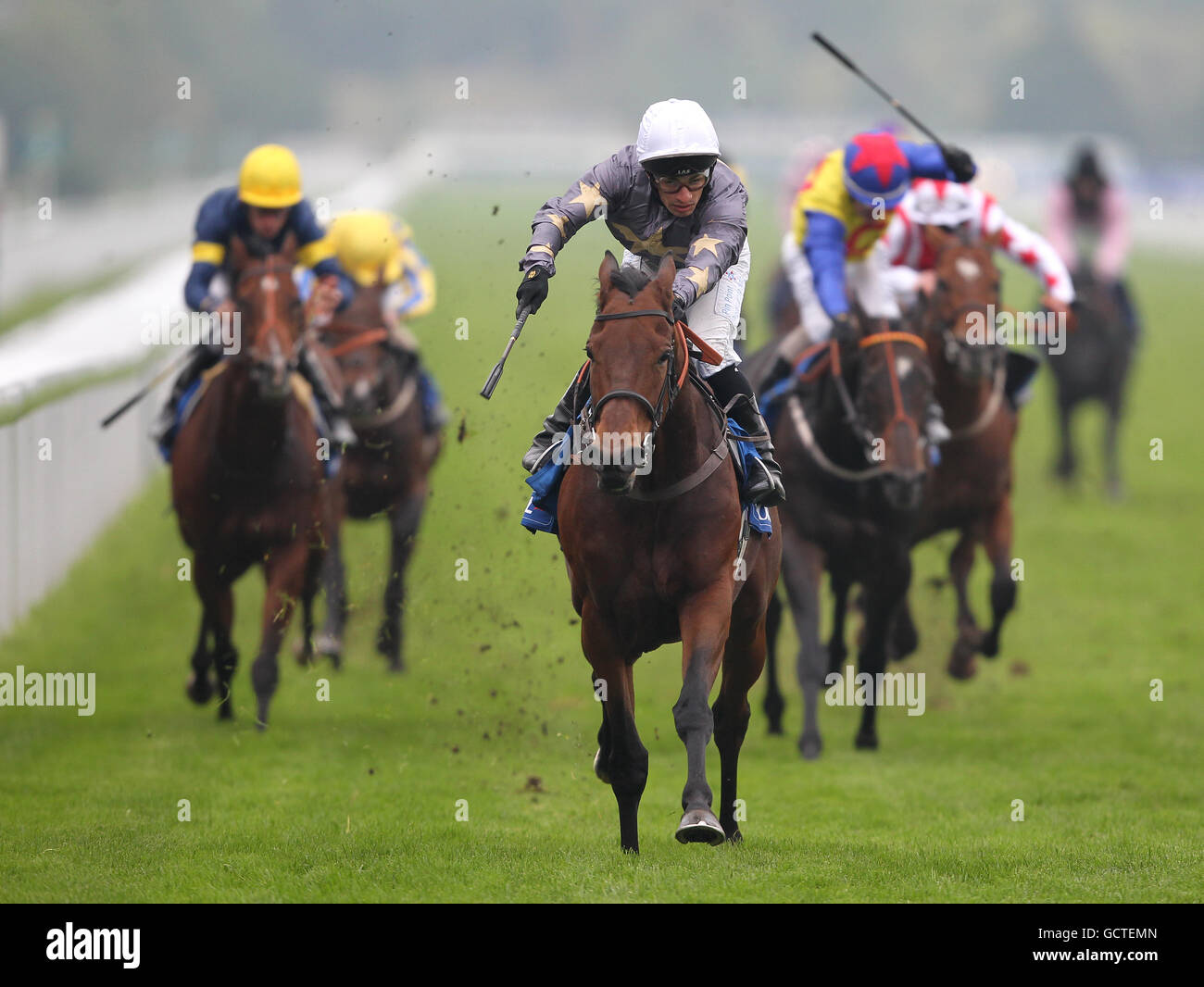 Horse Racing - The Coral Sprint Trophy - York Racecourse Stock Photo ...