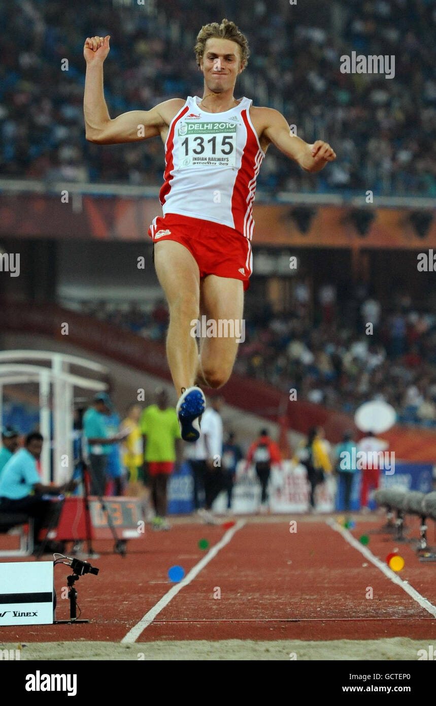 India long jump hi-res stock photography and images - Alamy