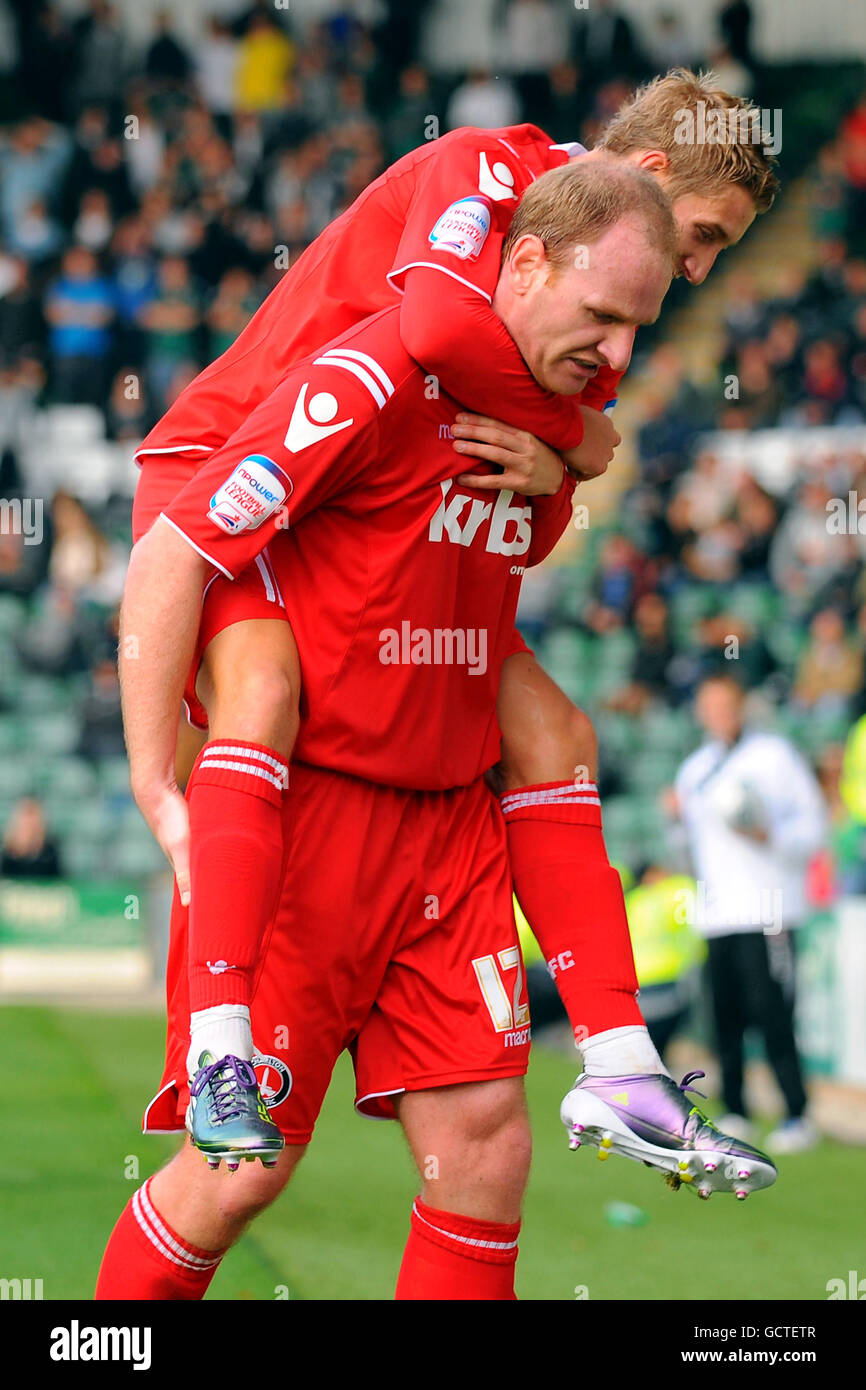 Celebrate v plymouth argyle hi-res stock photography and images - Alamy