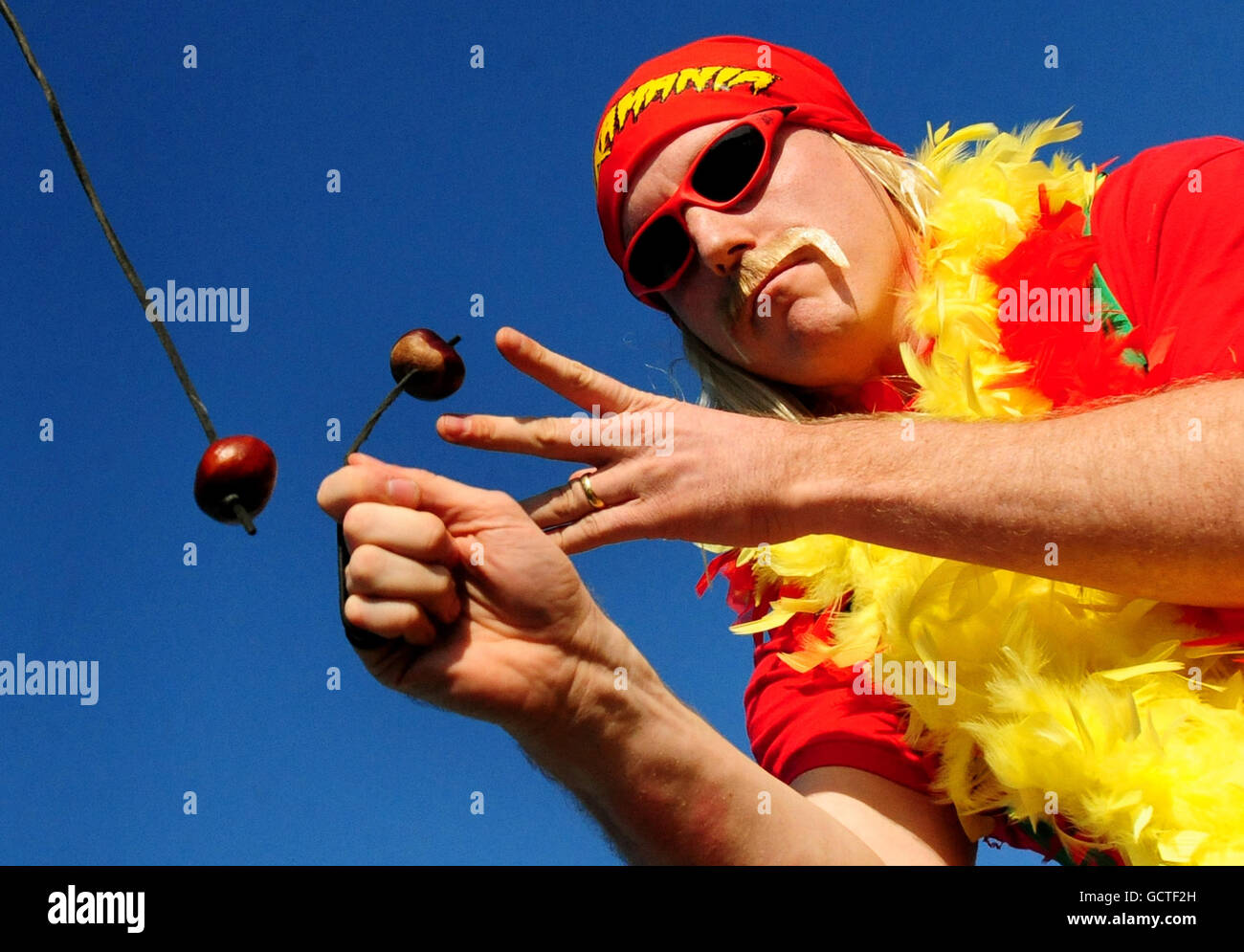 World conker championships 2010 hi-res stock photography and images - Alamy