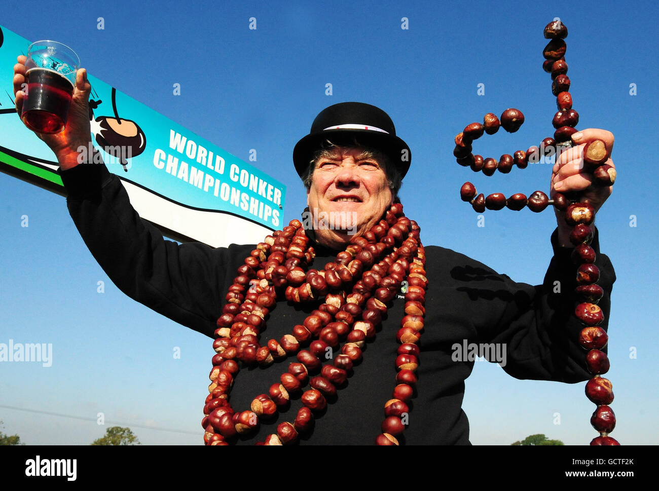 2010 World Conker Championships Stock Photo - Alamy