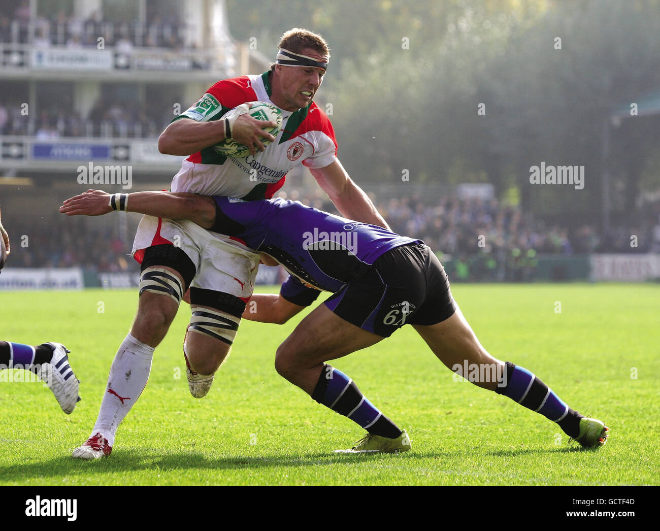 Rugby Union - Heineken Cup - Pool 4 - Bath Rugby v Biarritz ...