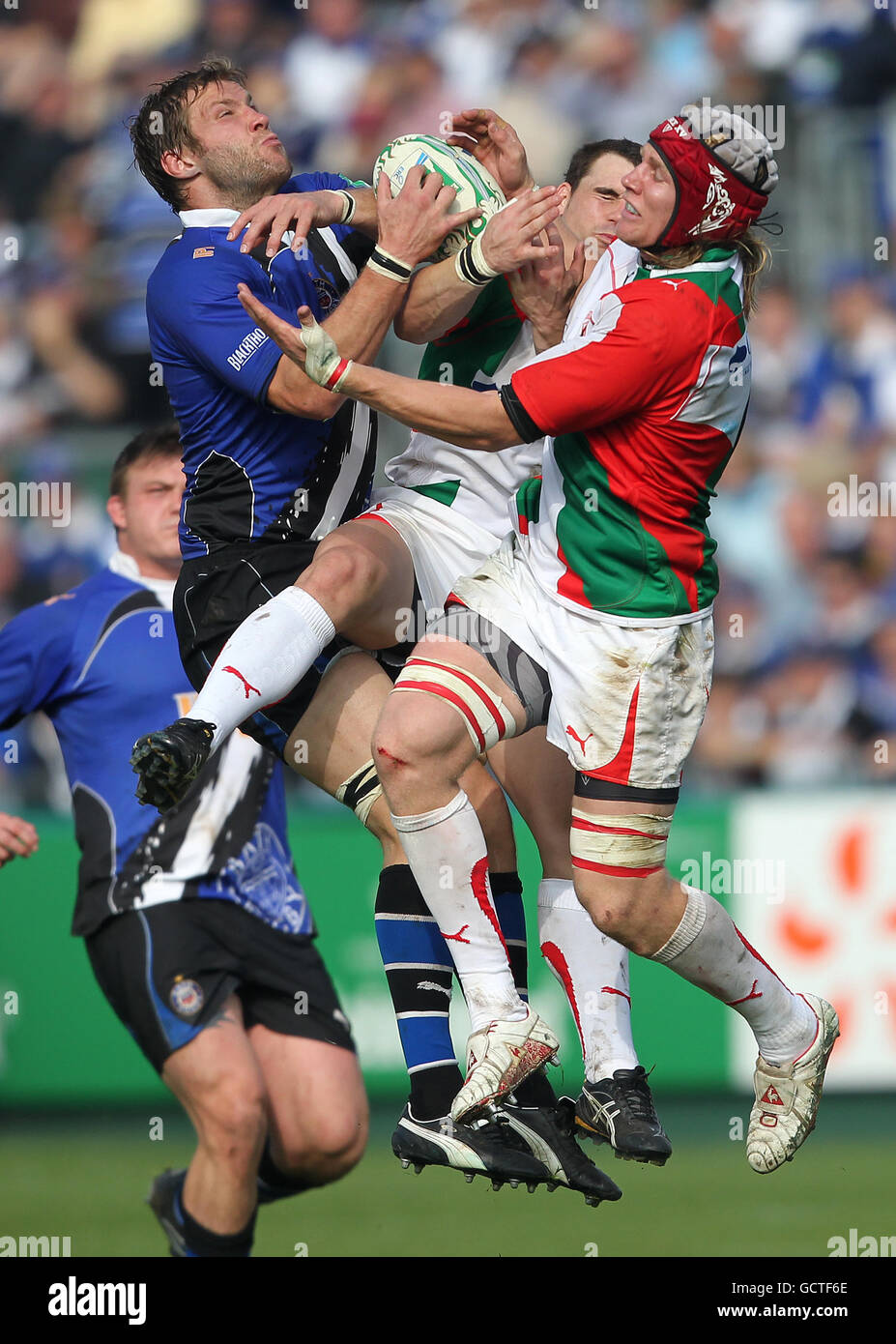 Bath rugbys andy beattie biarritzs charles gimenez magnus lund hi-res ...