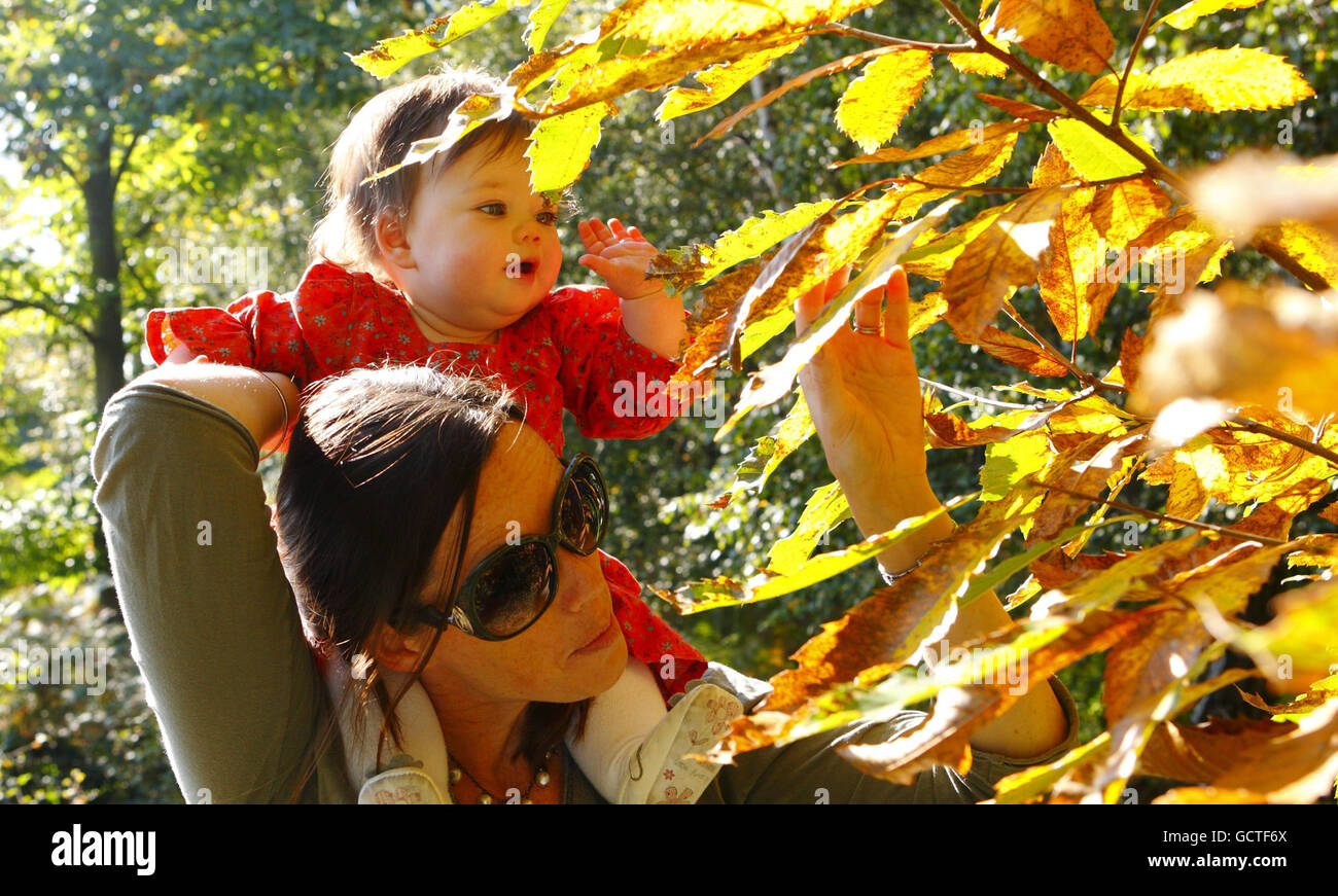 Weather October 10th Stock Photo - Alamy