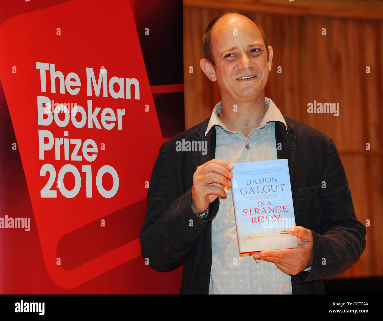 Damon galgut booker hi-res stock photography and images - Alamy