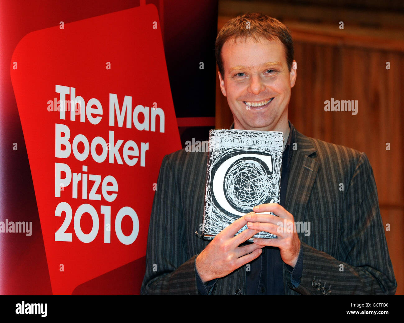 Tom mccarthy author hi-res stock photography and images - Alamy