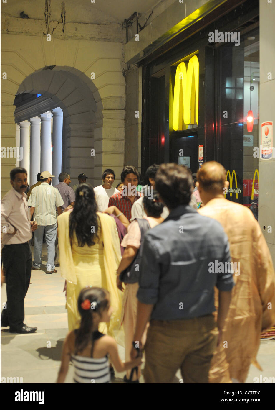 Mcdonalds india hi-res stock photography and images - Alamy