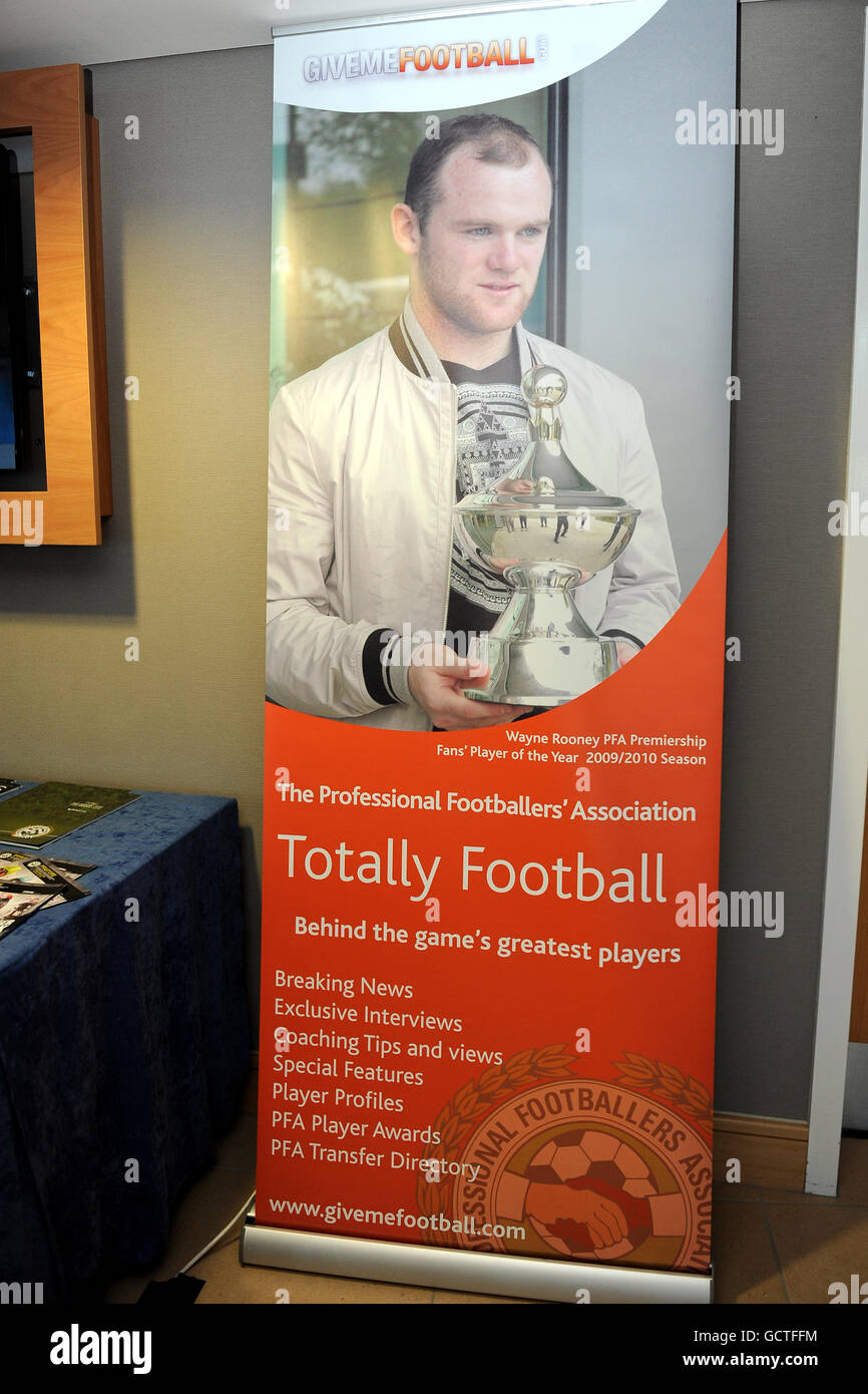 Fifpro symposium hosted by the pfa hi-res stock photography and images ...