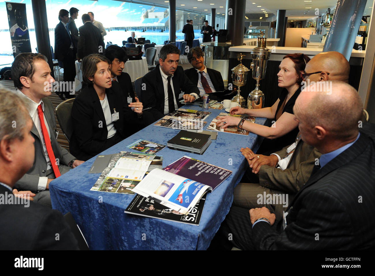 Soccer - FIFPro Symposium hosted by The PFA - City of Manchester ...