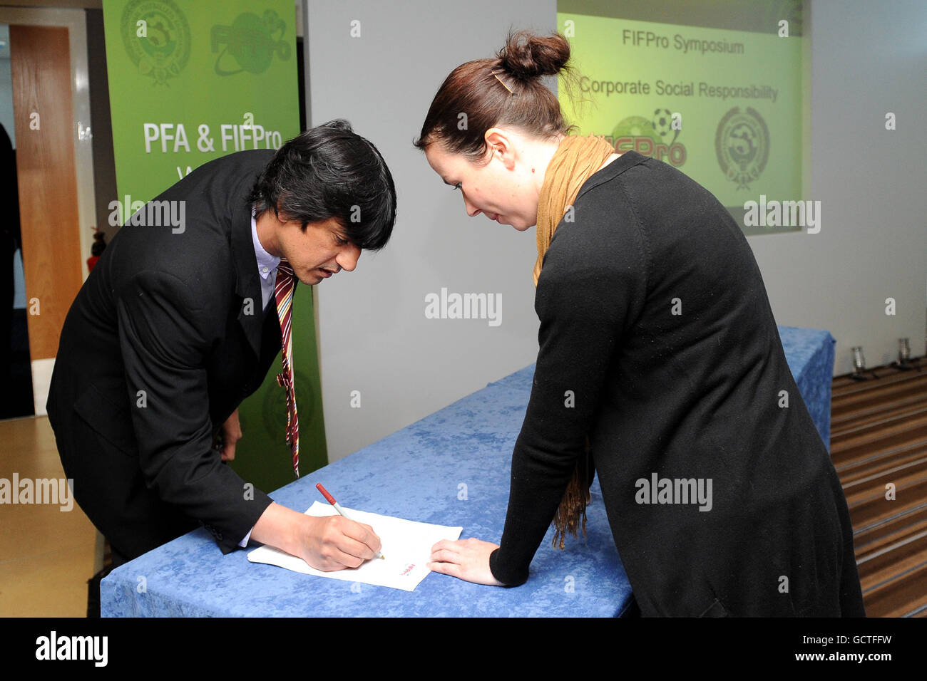 Soccer - FIFPro Symposium hosted by The PFA - City of Manchester ...