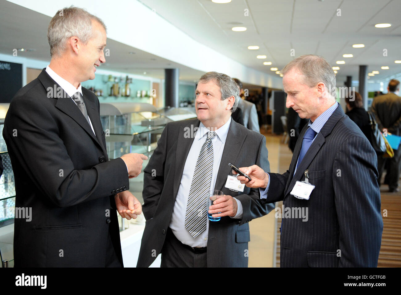 Soccer - FIFPro Symposium hosted by The PFA - City of Manchester ...