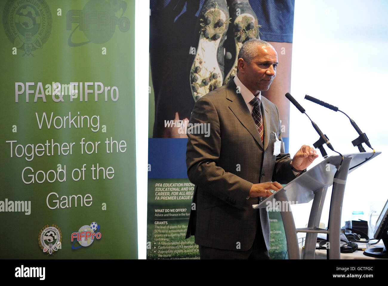Soccer - FIFPro Symposium hosted by The PFA - City of Manchester ...