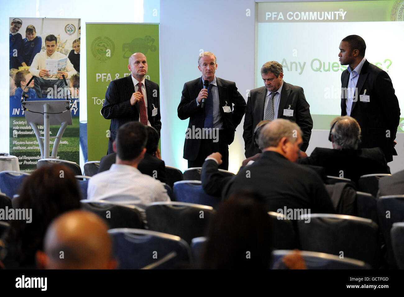 Soccer - FIFPro Symposium hosted by The PFA - City of Manchester ...