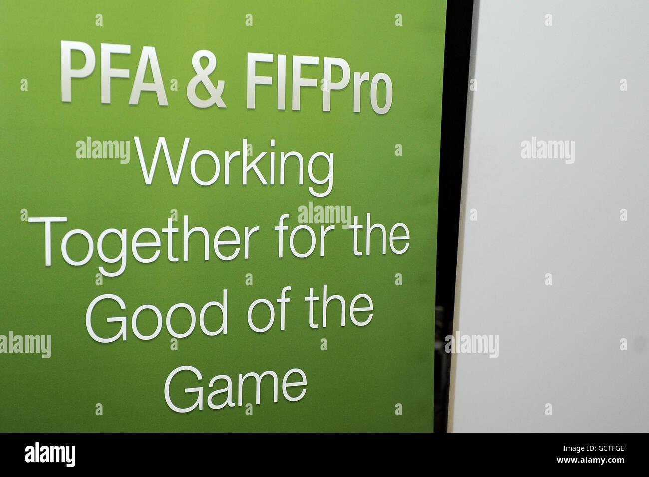 Soccer - FIFPro Symposium hosted by The PFA - City of Manchester ...