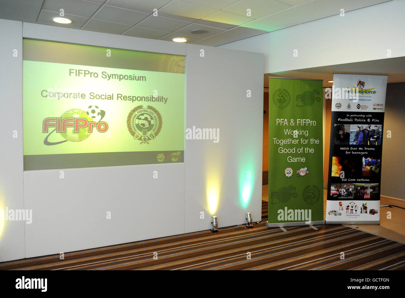 Soccer - FIFPro Symposium hosted by The PFA - City of Manchester ...