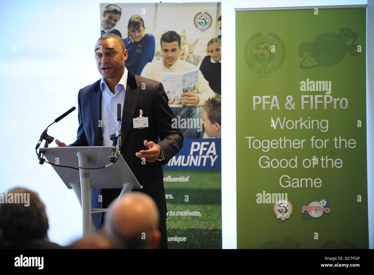 Soccer - FIFPro Symposium hosted by The PFA - City of Manchester ...