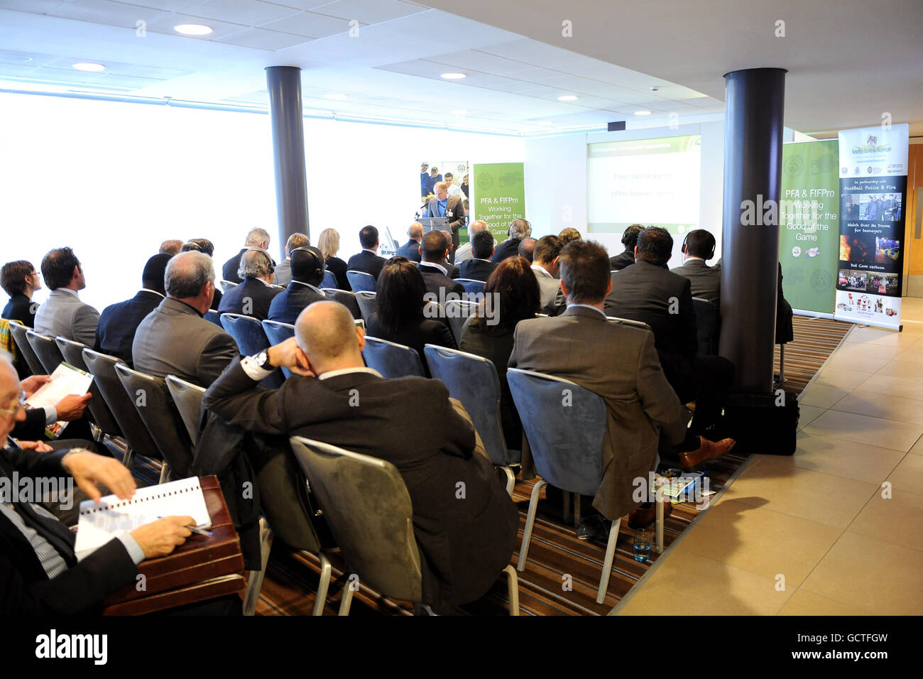 Soccer - FIFPro Symposium hosted by The PFA - City of Manchester ...