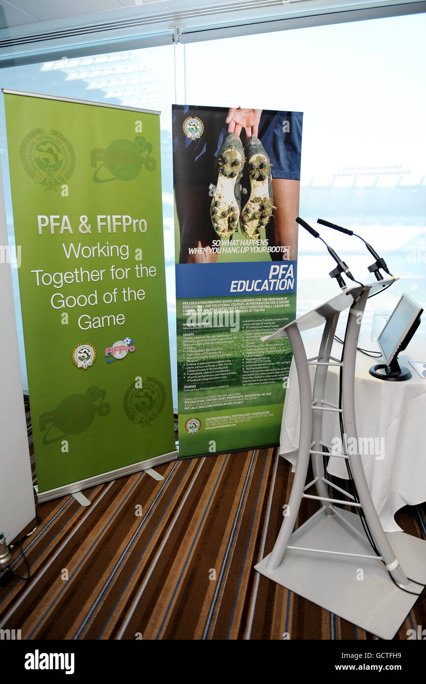 Soccer - FIFPro Symposium hosted by The PFA - City of Manchester ...