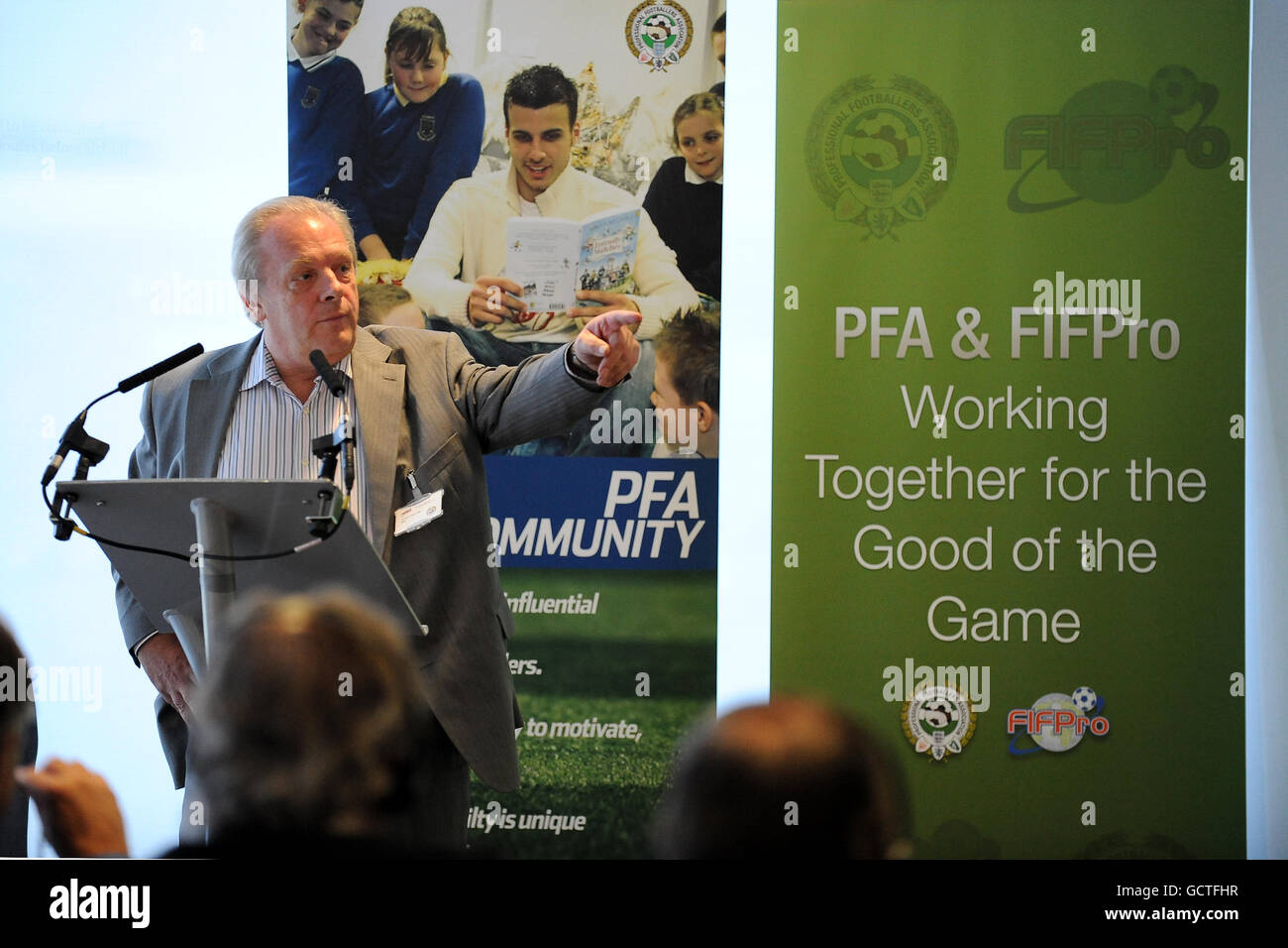 Soccer - FIFPro Symposium hosted by The PFA - City of Manchester ...