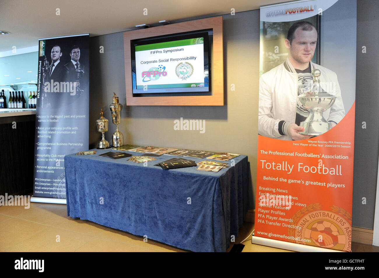 Soccer - FIFPro Symposium hosted by The PFA - City of Manchester ...