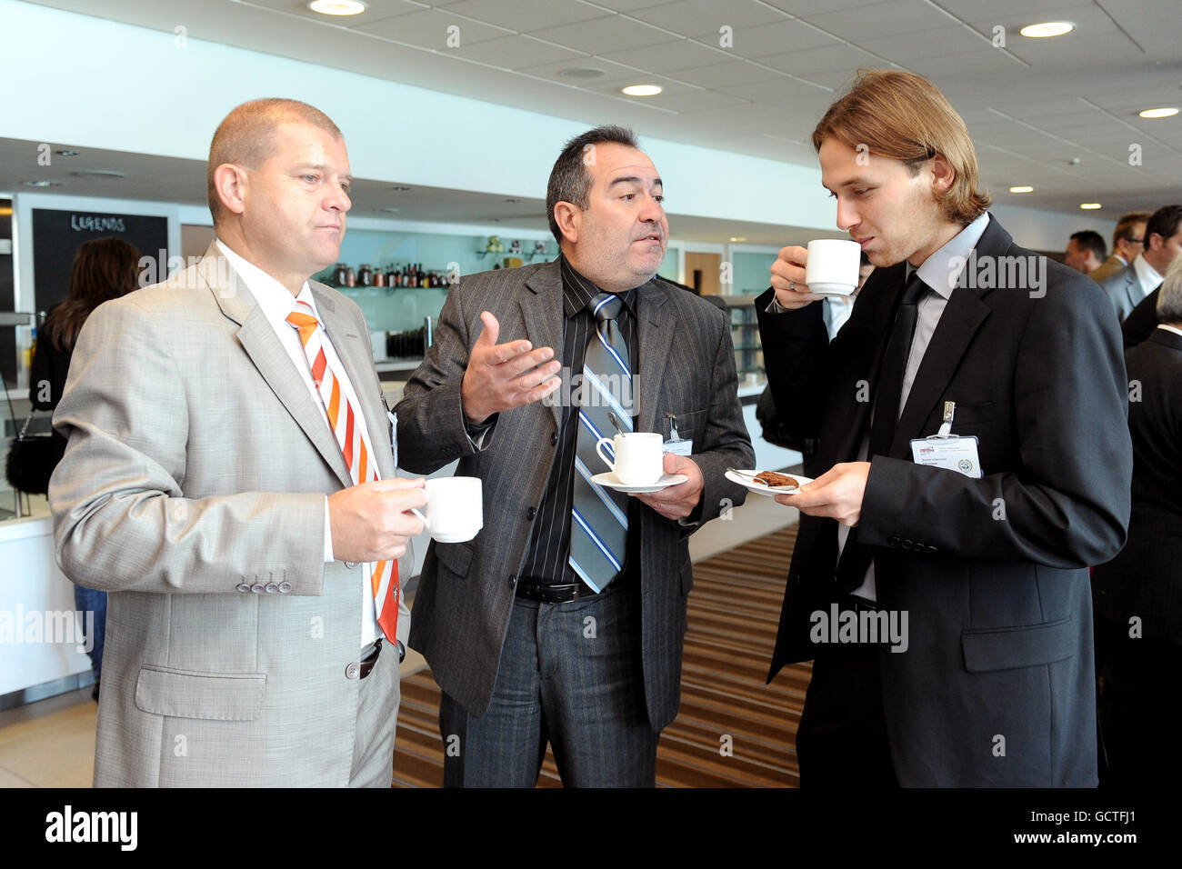 Soccer - FIFPro Symposium hosted by The PFA - City of Manchester ...