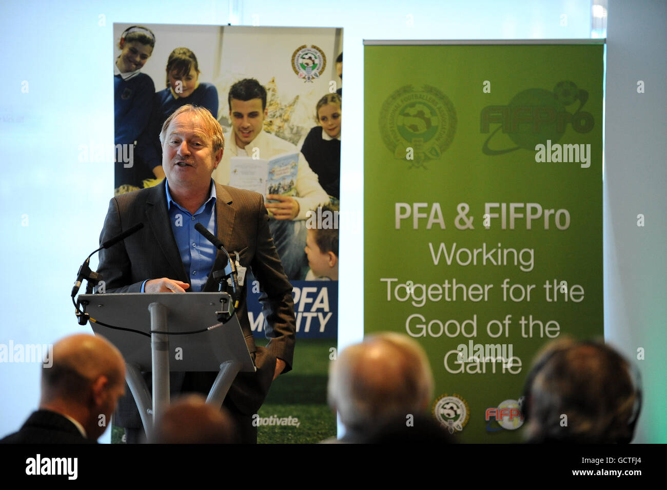 Soccer - FIFPro Symposium hosted by The PFA - City of Manchester ...