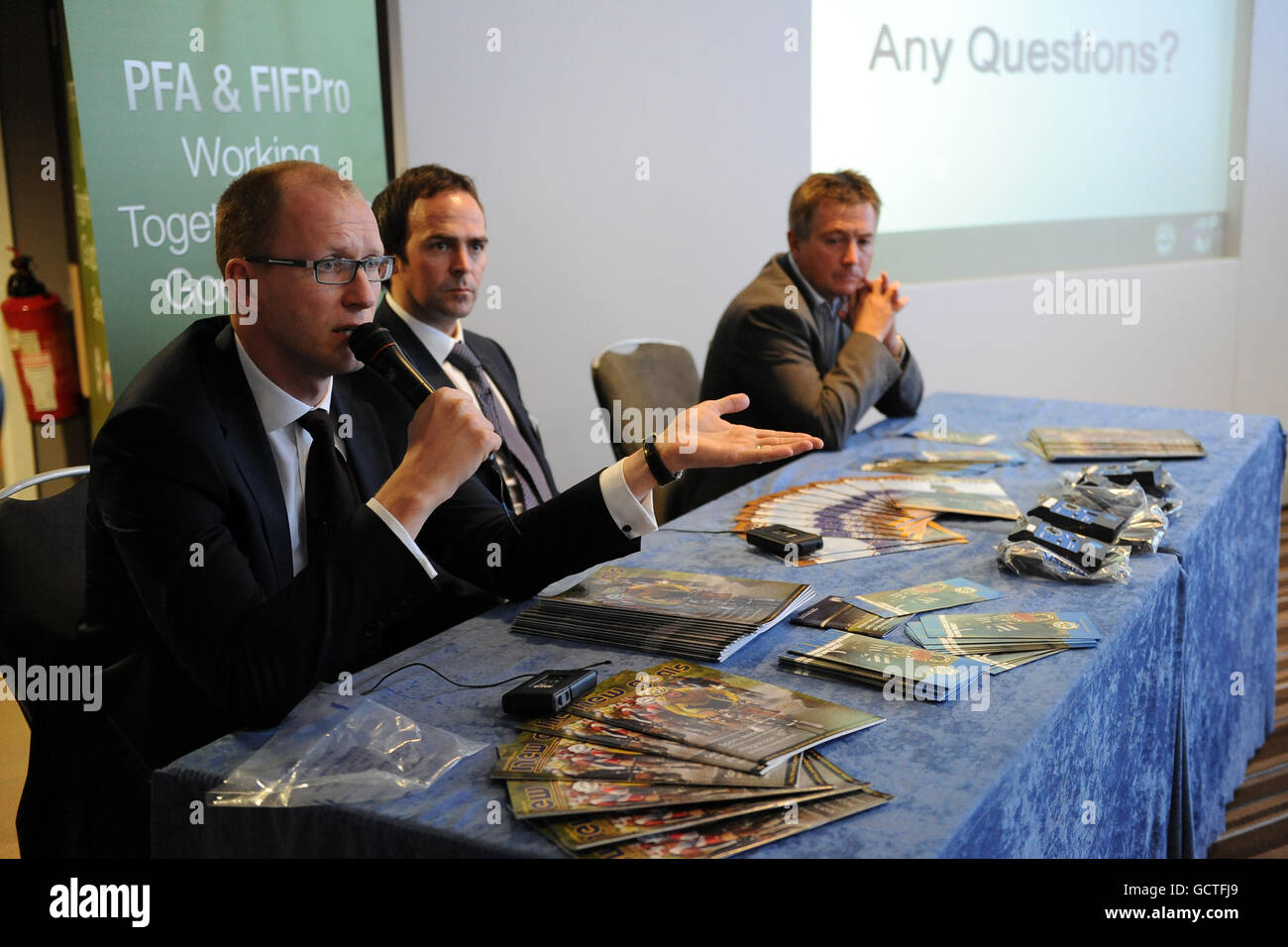 Soccer - FIFPro Symposium hosted by The PFA - City of Manchester ...