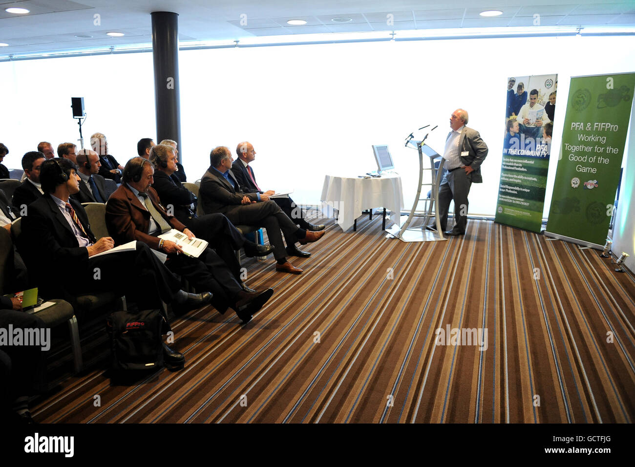 Soccer - FIFPro Symposium hosted by The PFA - City of Manchester ...