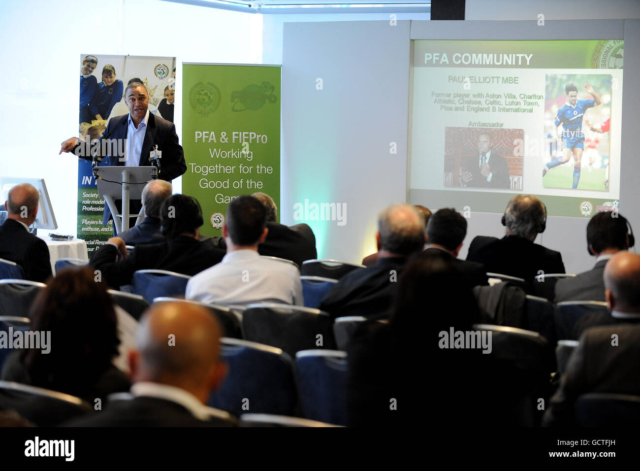 Soccer - FIFPro Symposium hosted by The PFA - City of Manchester ...