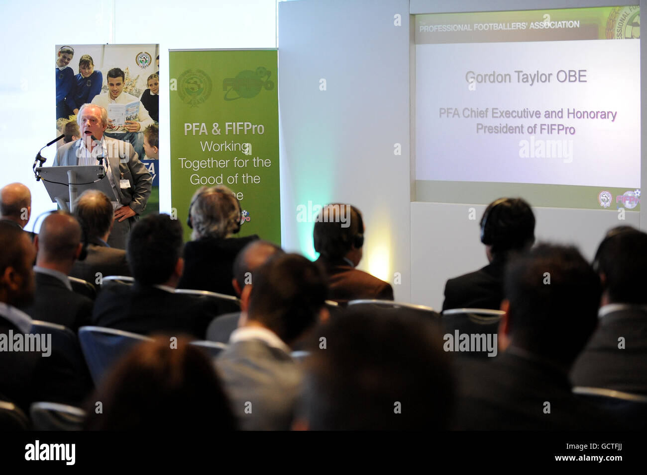 Soccer - FIFPro Symposium hosted by The PFA - City of Manchester ...
