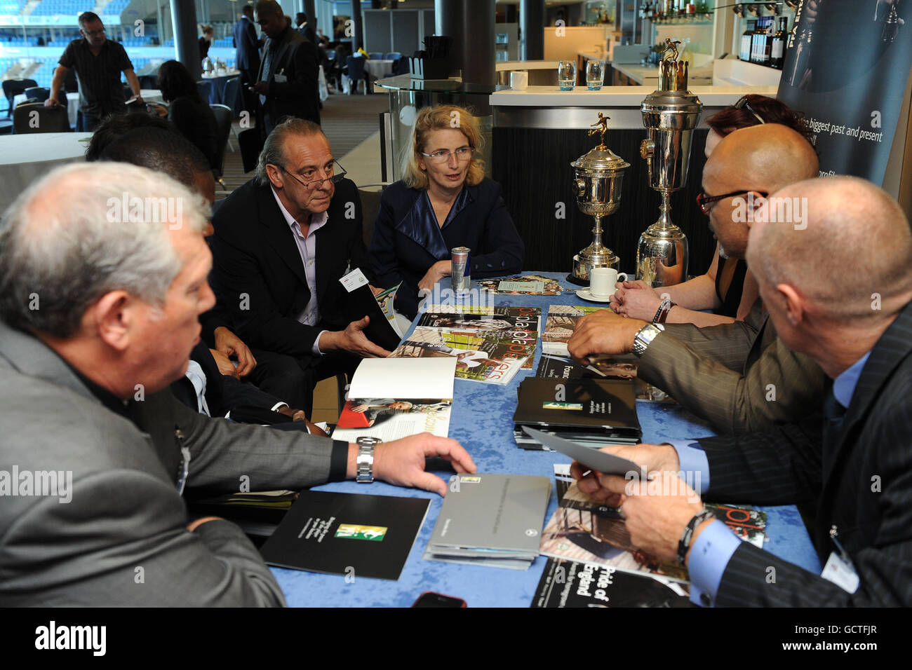 Soccer - FIFPro Symposium hosted by The PFA - City of Manchester ...