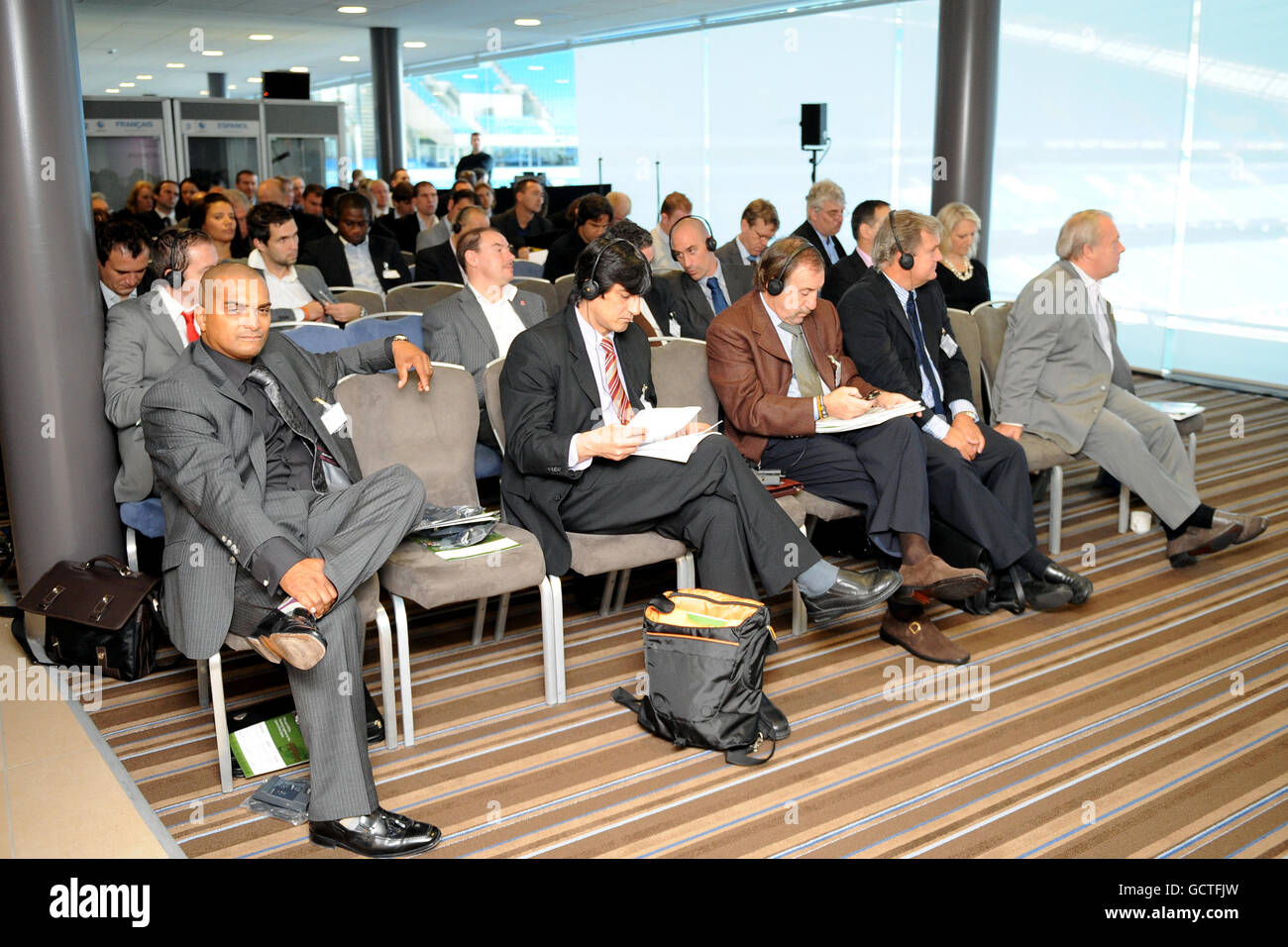 Soccer - FIFPro Symposium hosted by The PFA - City of Manchester ...