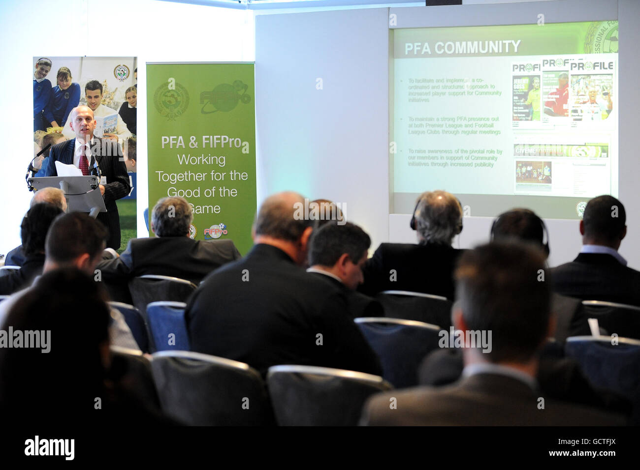 Soccer - FIFPro Symposium hosted by The PFA - City of Manchester ...