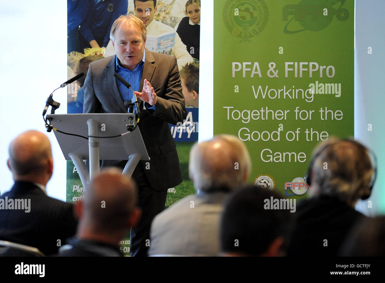 Soccer - FIFPro Symposium hosted by The PFA - City of Manchester ...