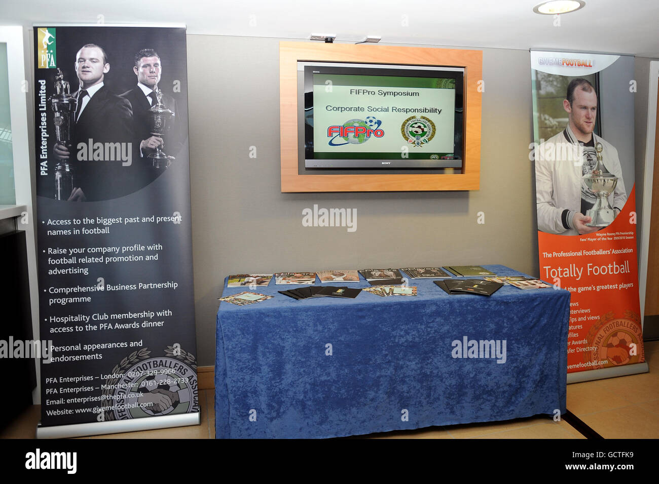 Soccer - FIFPro Symposium hosted by The PFA - City of Manchester ...