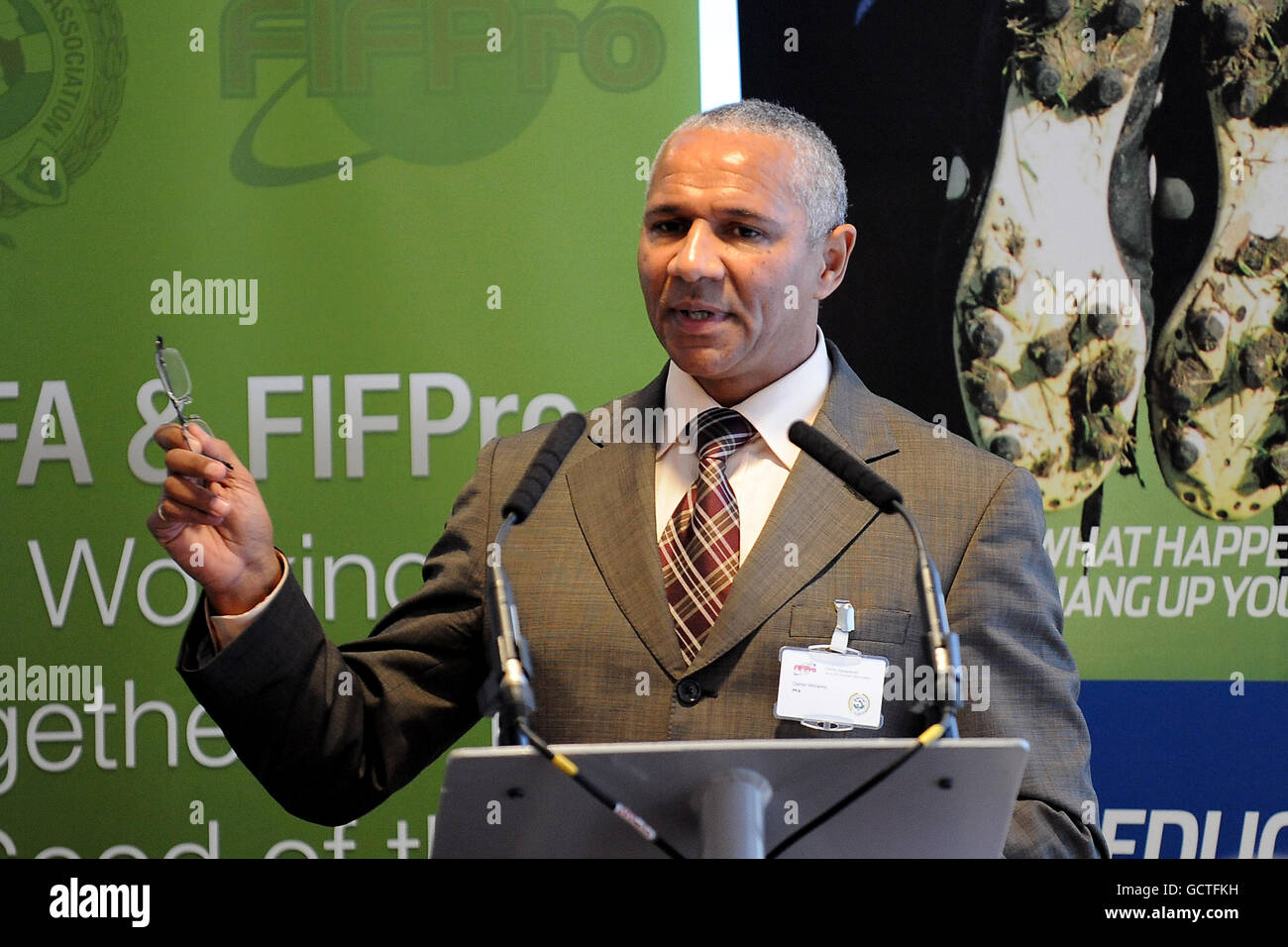 Soccer - FIFPro Symposium hosted by The PFA - City of Manchester ...
