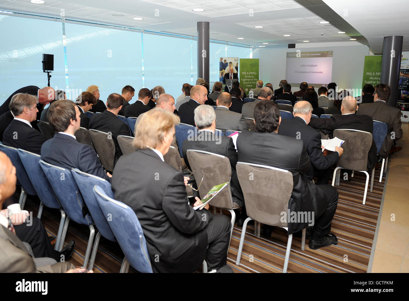 Soccer - FIFPro Symposium hosted by The PFA - City of Manchester ...