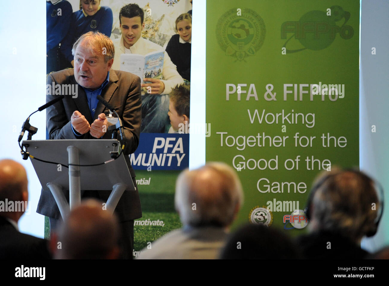 Soccer - FIFPro Symposium hosted by The PFA - City of Manchester ...