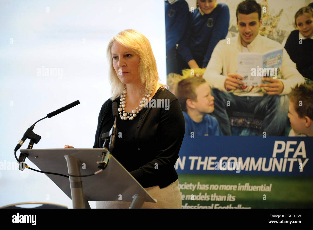 Fifpro symposium hosted by the pfa hi-res stock photography and images ...