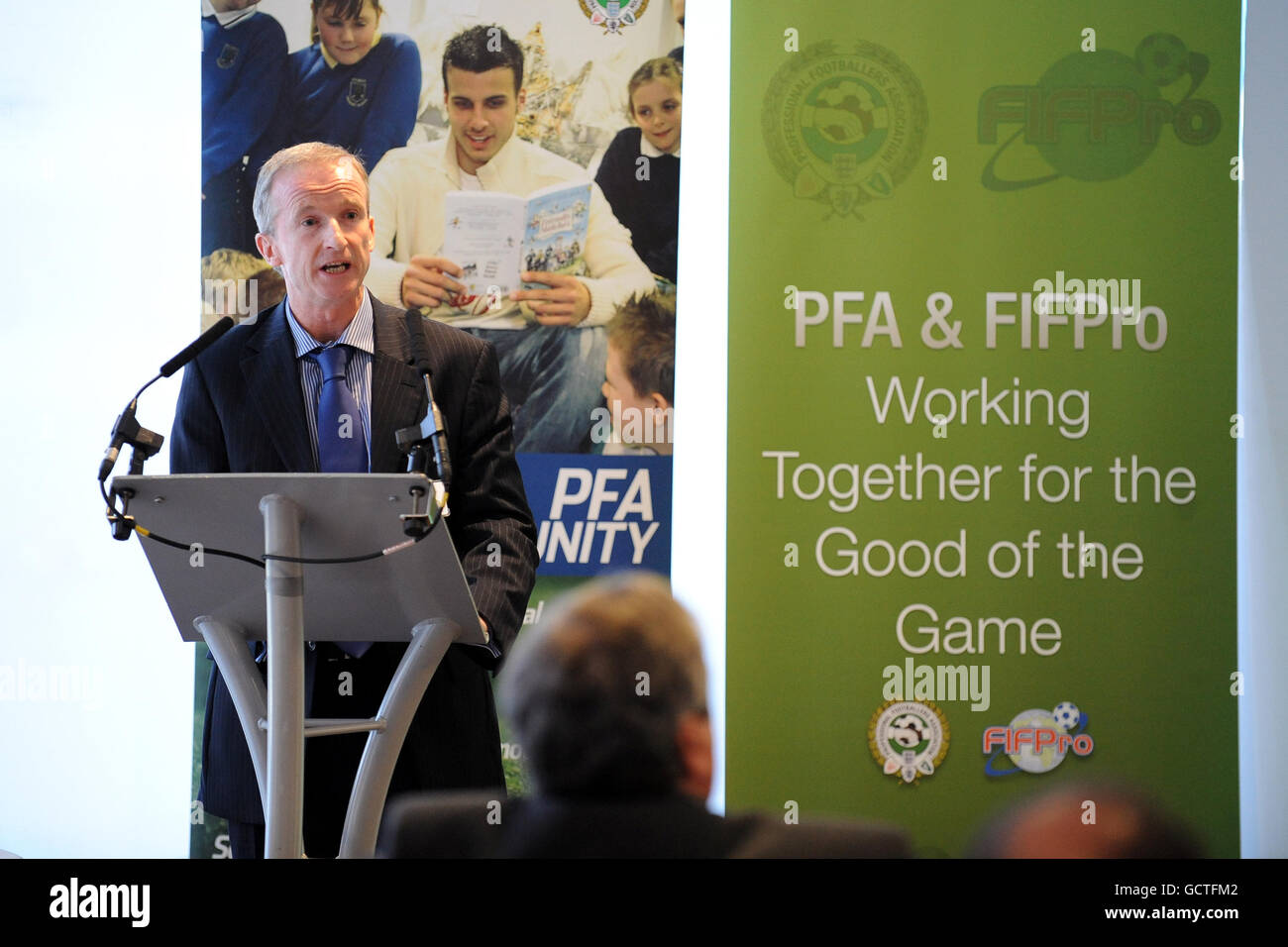 Soccer - FIFPro Symposium hosted by The PFA - City of Manchester ...