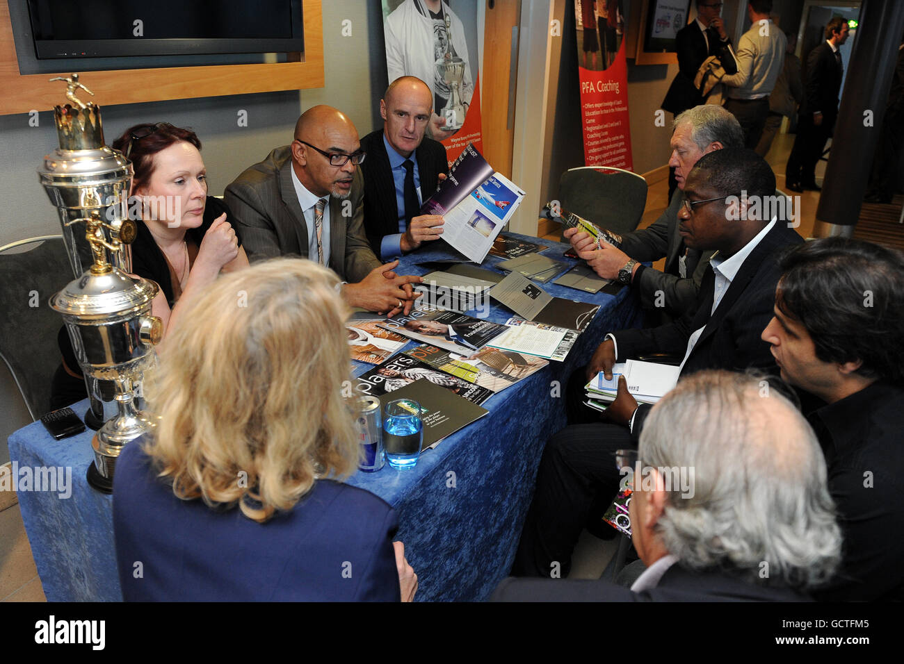 Soccer - FIFPro Symposium hosted by The PFA - City of Manchester ...