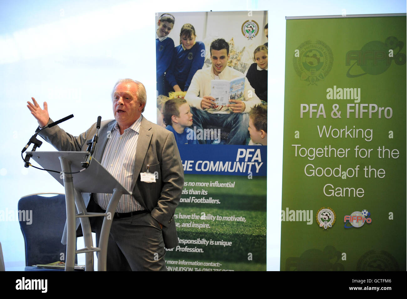 Pfa chief executive hi-res stock photography and images - Alamy