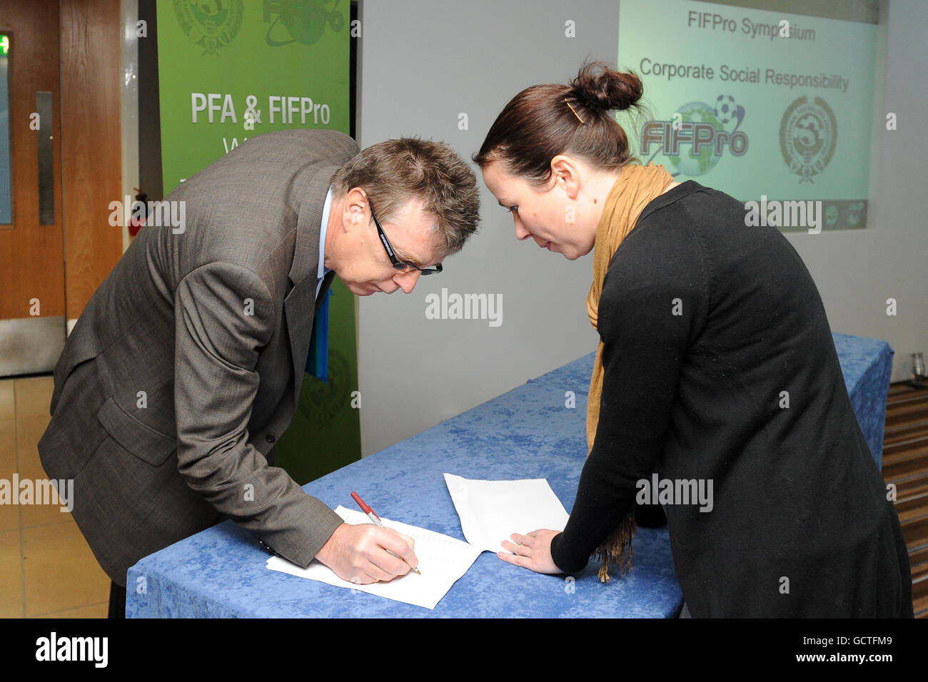 Soccer - FIFPro Symposium hosted by The PFA - City of Manchester ...