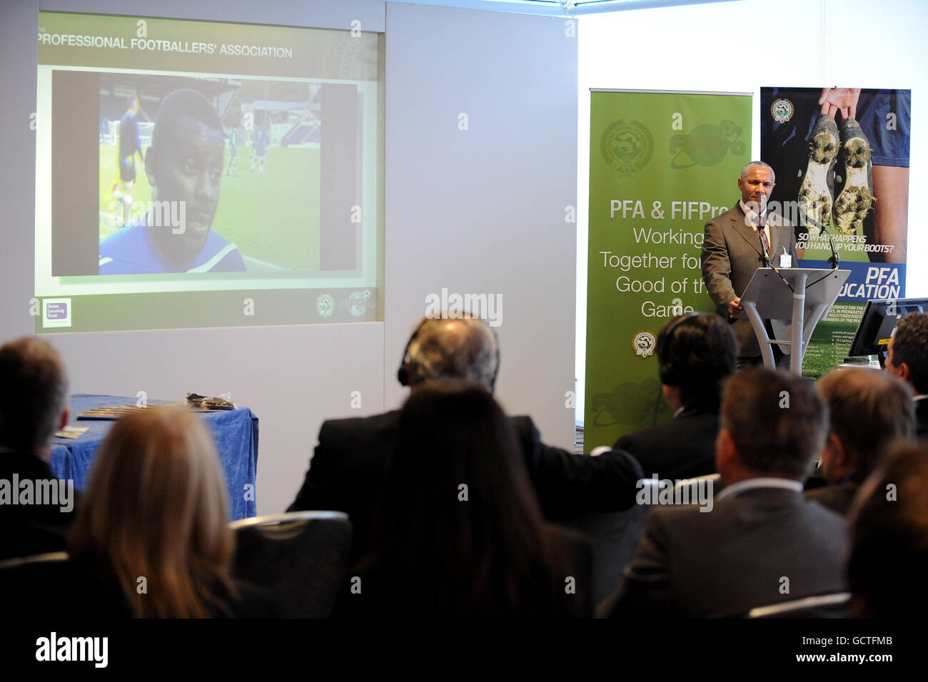 Soccer - FIFPro Symposium hosted by The PFA - City of Manchester ...
