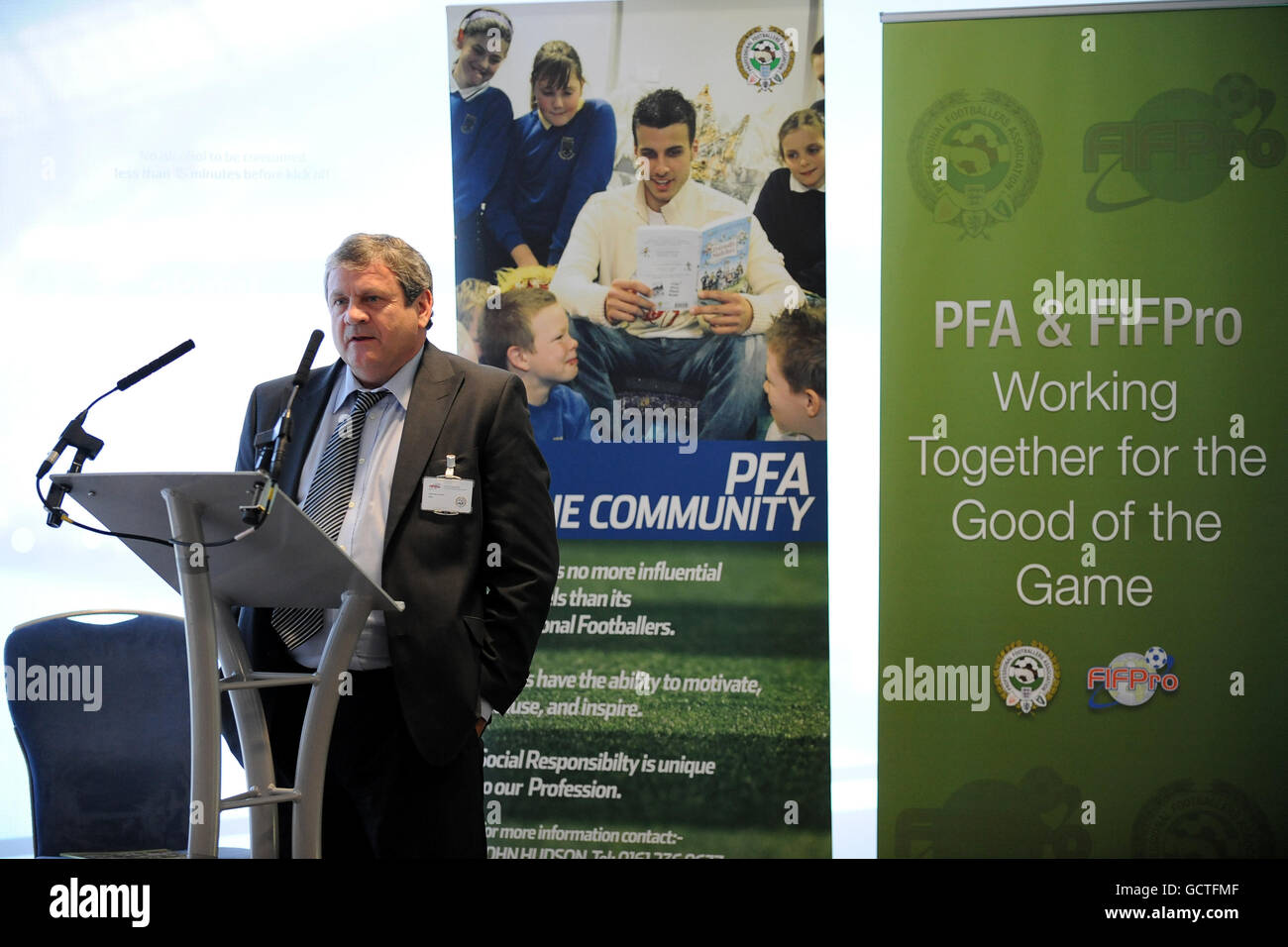 Soccer - FIFPro Symposium hosted by The PFA - City of Manchester ...
