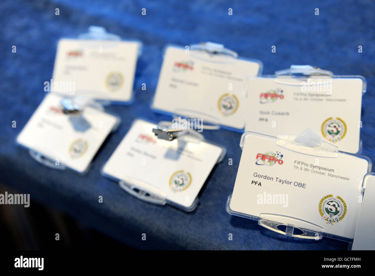 Soccer - FIFPro Symposium hosted by The PFA - City of Manchester ...